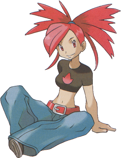 Download Pokemon Gym Leader Fire - Full Size PNG Image - PNGkit