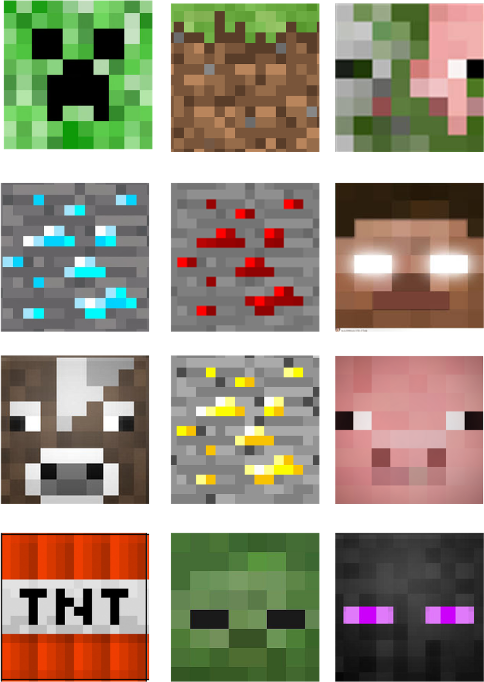 Download Transparent Gem Clipart Minecraft Emerald - Minecraft Cupcake ...