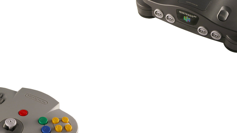 Download Layout Editor Layering & Transparency N64 Art6 - Nintendo 64 ...