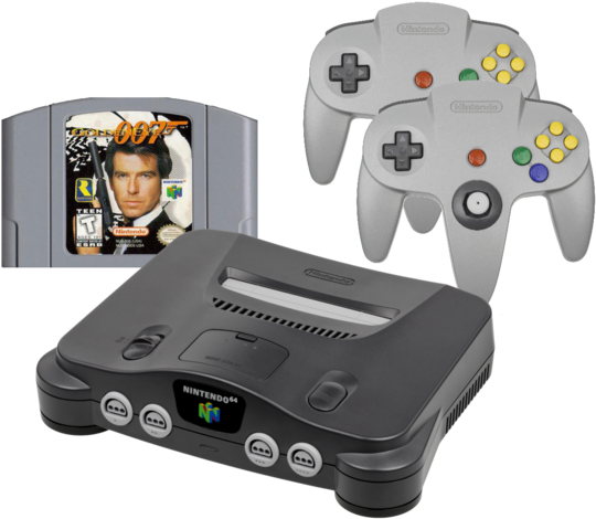 Download Nintendo N64 007 Goldeneye Bundle - Nintendo 64 Console Only ...