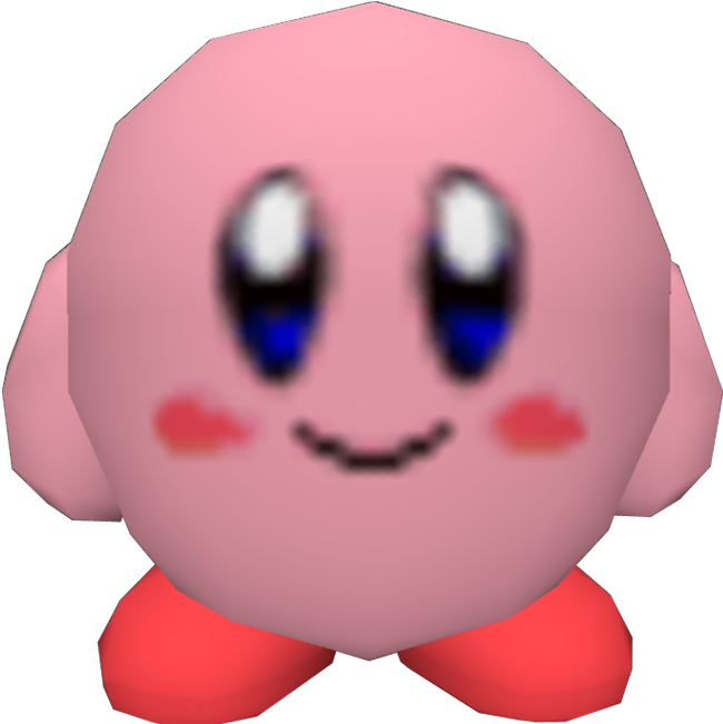 Download 178kib, 750x650, Kirby - Kirby 64 Kirby Model - Full Size PNG ...