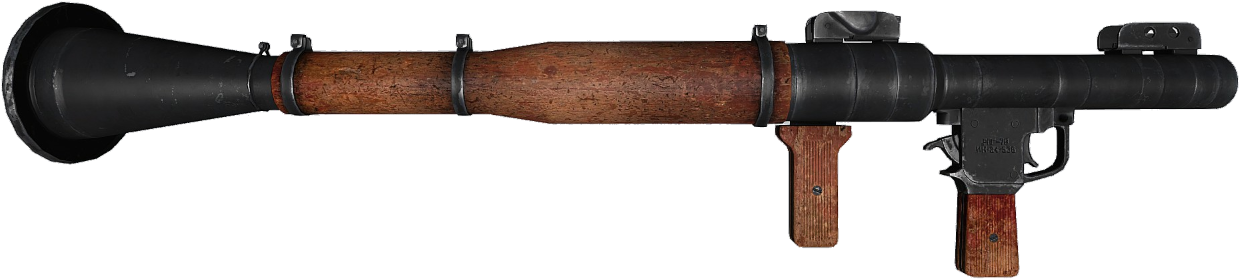 Download Rpg-7 Unloaded - Assault Rifle - Full Size PNG Image - PNGkit