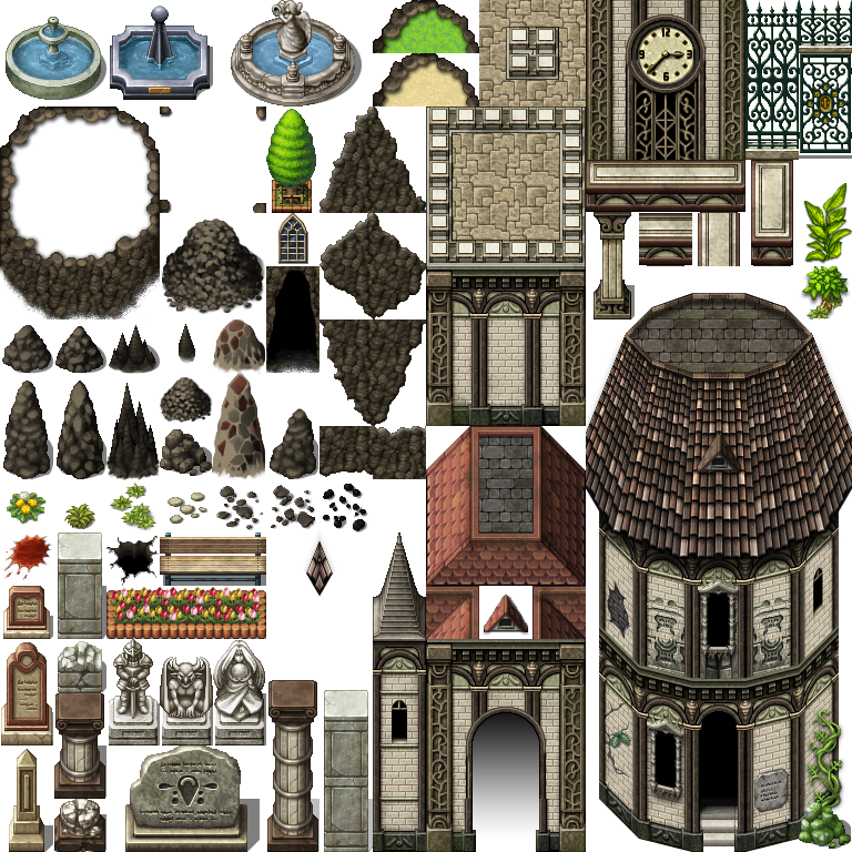 Download [ Img] - Rpg Maker Mv Tower - Full Size PNG Image - PNGkit
