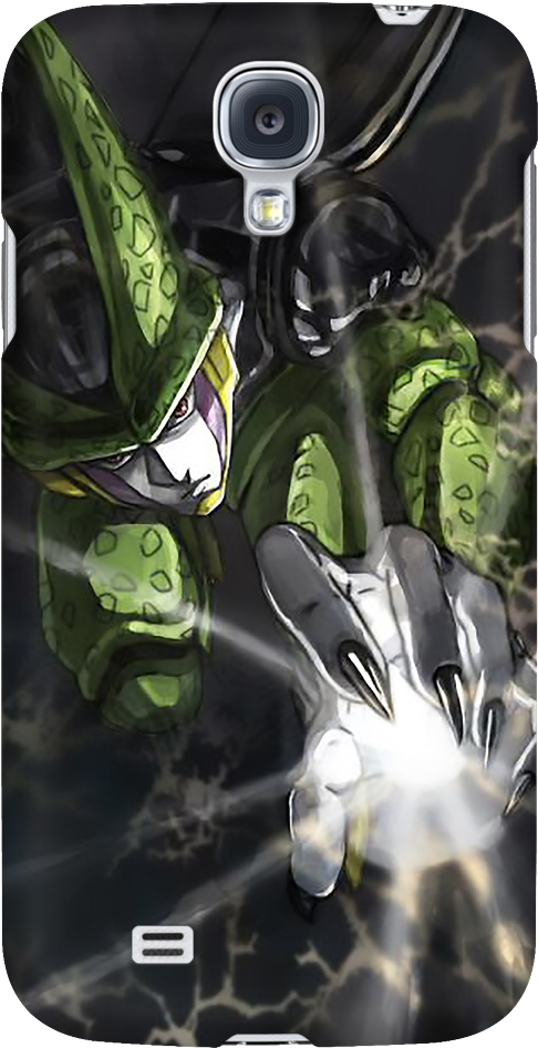 Download Super Saiyan Perfect Cell Android Phone Case - Dragon Ball Z ...