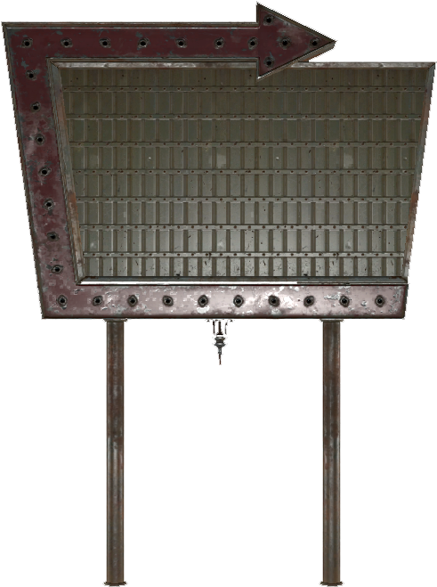 Download Marquee Sign - Parapet Wall Detail - Full Size PNG Image - PNGkit