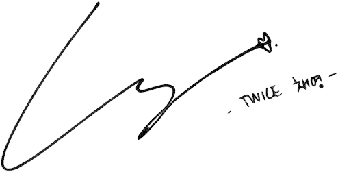 Download Signature Son Chaeyoung - Twice Chaeyoung Signature - Full ...