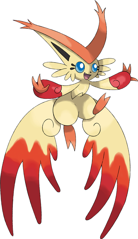 Download Mega Victini Pokédex - Victini Evolution Chart - Full Size PNG ...