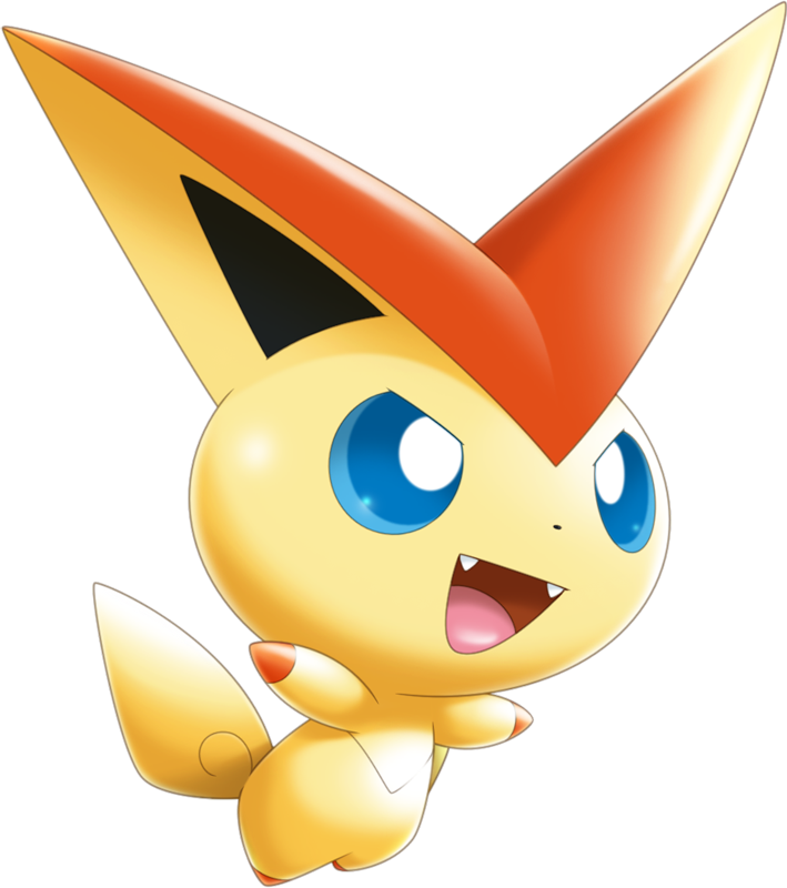 Download Pokemon Shiny-victini Is A Fictional Character Of Humans ...