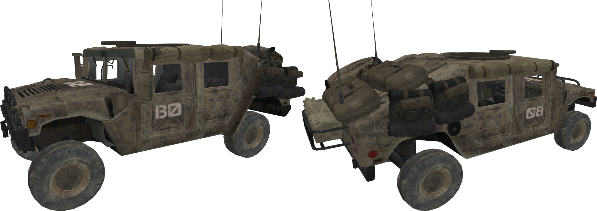 Download Cod Humvee - Armored Car - Full Size PNG Image - PNGkit