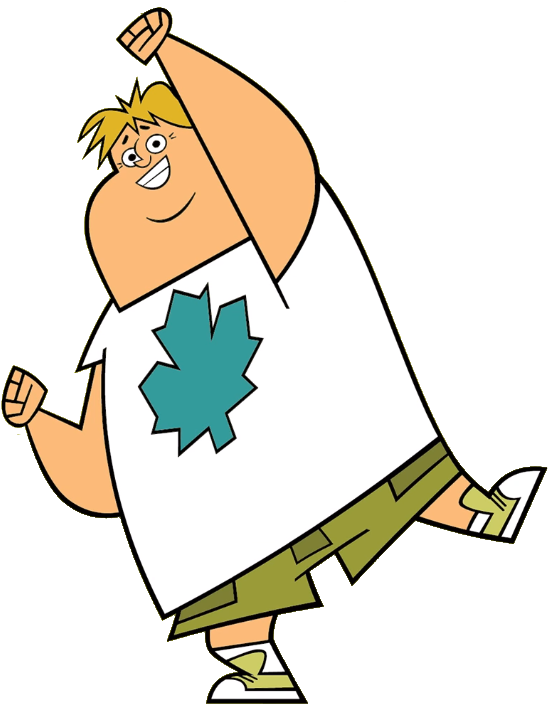 Download Owen Celebrate - Total Drama Island Owen - Full Size PNG Image ...