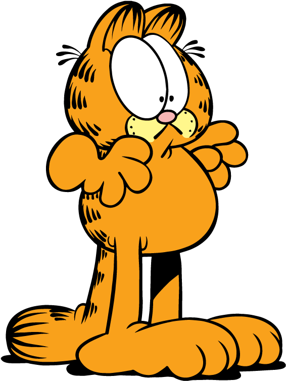Download Svg Free Library Professor Garfield - Garfield Transparent ...