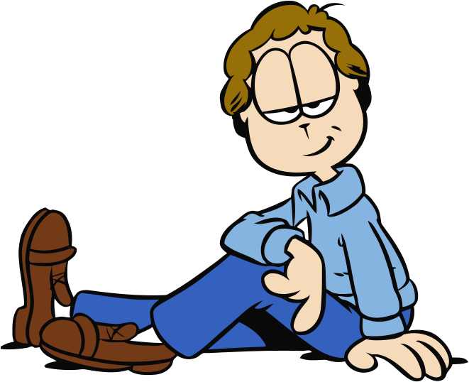 Download Jon Arbuckle - Jon Arbuckle Png - Full Size PNG Image - PNGkit