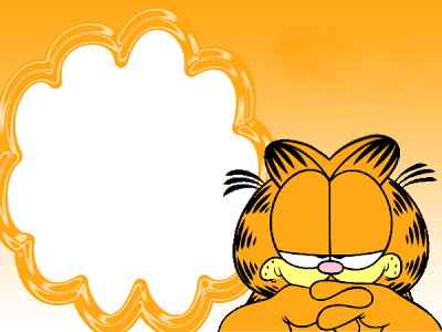 Download Molduras Garfield Png - Labor Day Garfield - Full Size PNG ...