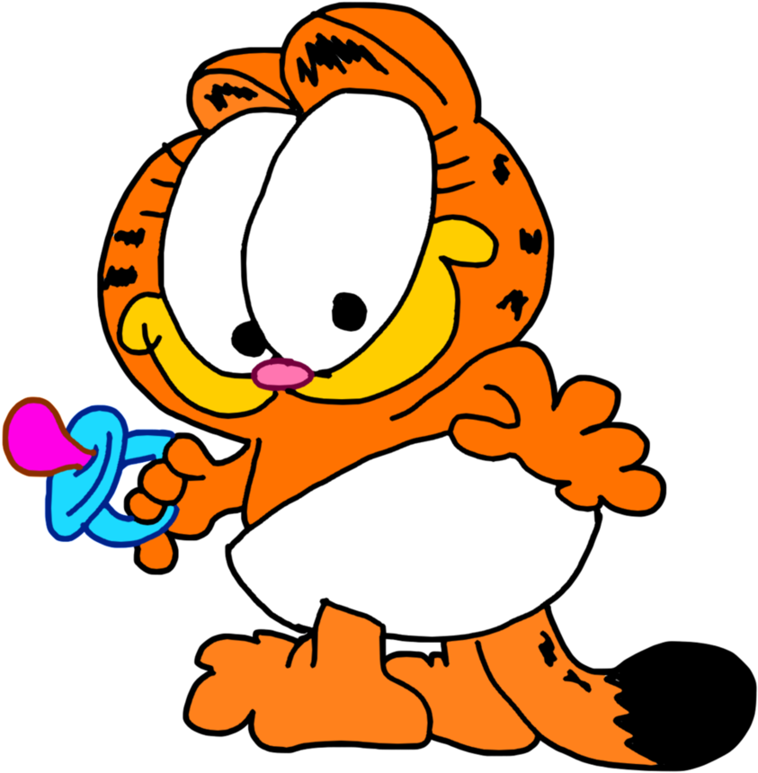 Download Garfield Baby By Fanvideogames On Deviantart - Garfield Baby ...