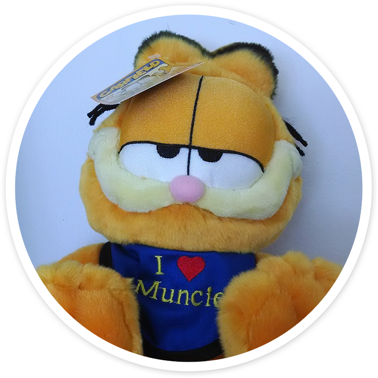 Download Garfield - Cat - Full Size PNG Image - PNGkit