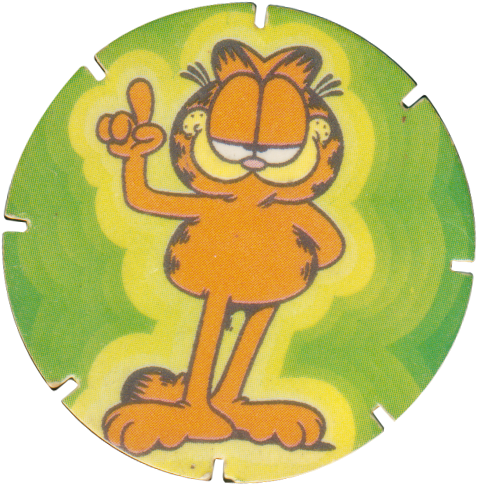 Download Jam Caps > 61-80 Garfield Garfield - Garfield - Full Size PNG ...