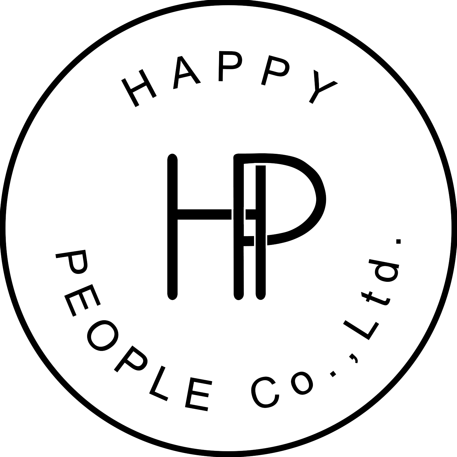 Download Logo Happy People - Circle - Full Size PNG Image - PNGkit