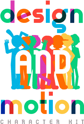 Download Design And Motion Character Kit After Effects Template - Esign ...