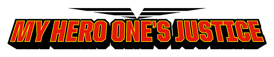 Download My Hero One's Justice Logo - Full Size PNG Image - PNGkit