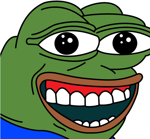 Download Post - Just Pepe Tile Coaster - Full Size PNG Image - PNGkit