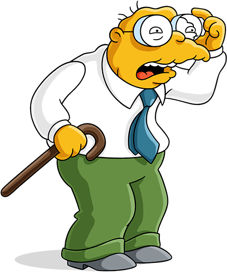 Download Ned Flanders Png - Full Size PNG Image - PNGkit