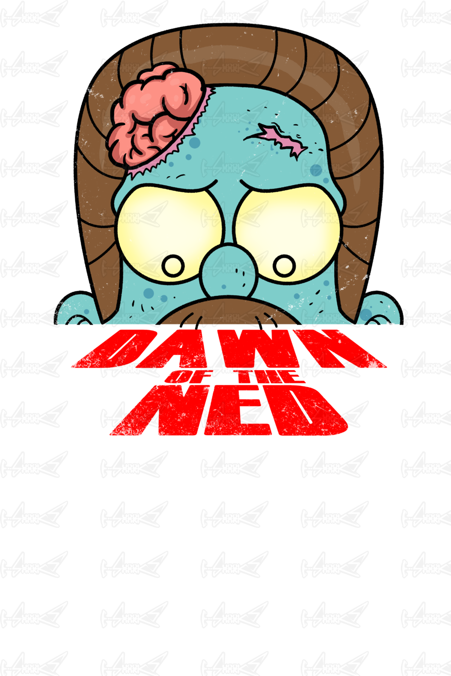 Download Dawn Of The Ned - Cartoon - Full Size PNG Image - PNGkit