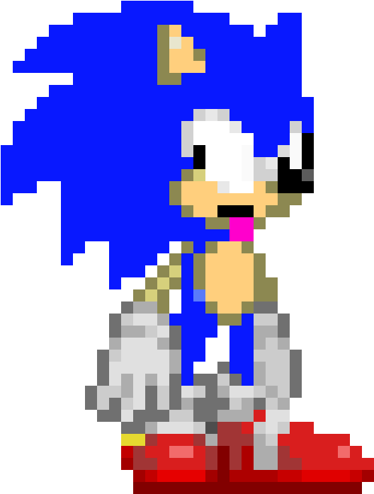 Download Derpy Sonic - Modern Sonic The Hedgehog - Full Size PNG Image ...