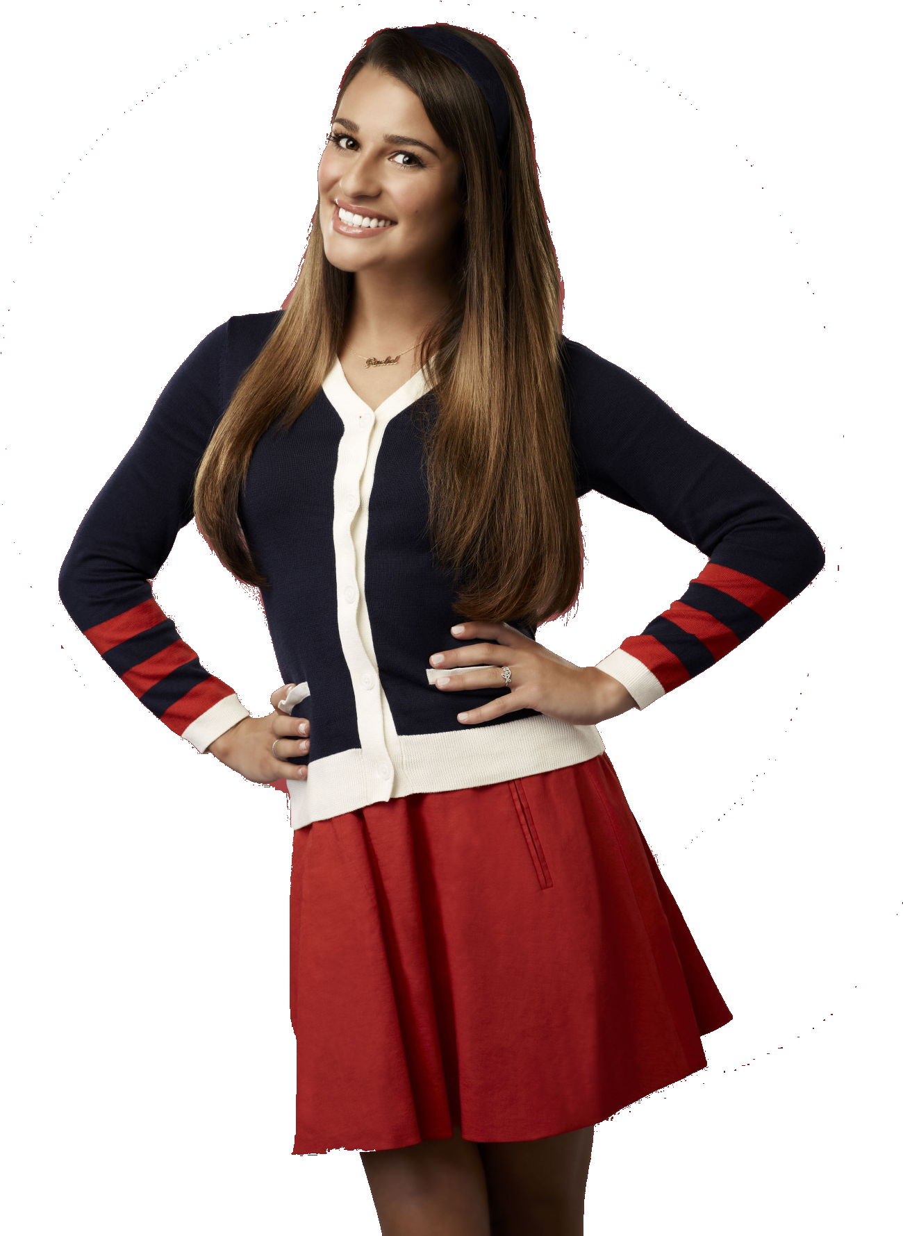 Download Rachel Season 4 Pose - Glee Season 4 Rachel - Full Size PNG ...