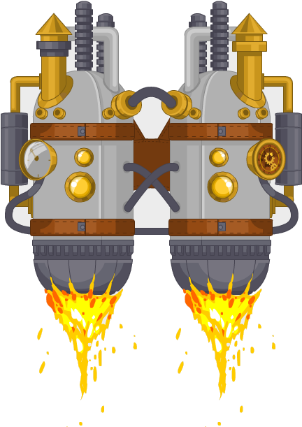 Download Powered Jetpack - Jetpack Png - Full Size PNG Image - PNGkit