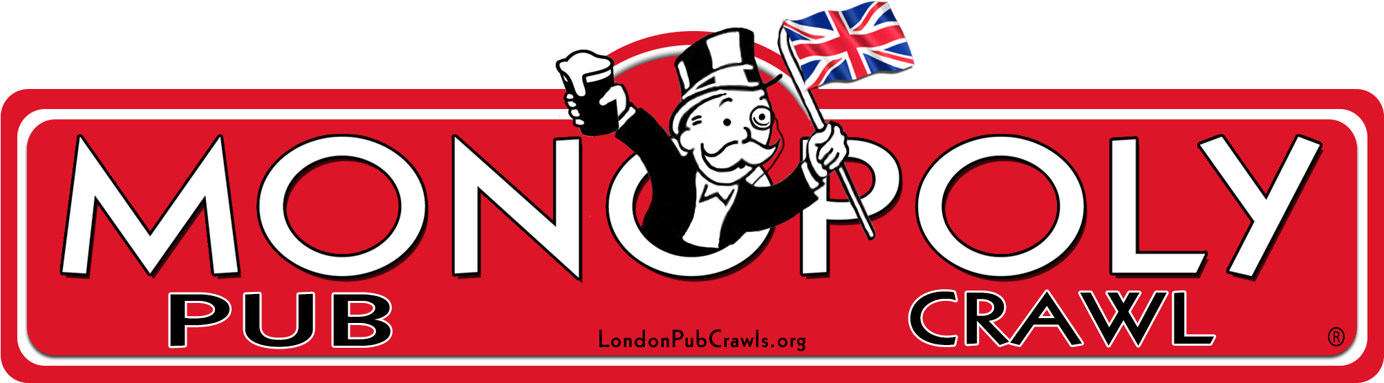 Download Monopoly Pub Crawl Header - Monopoly Pub Crawl - Full Size PNG ...