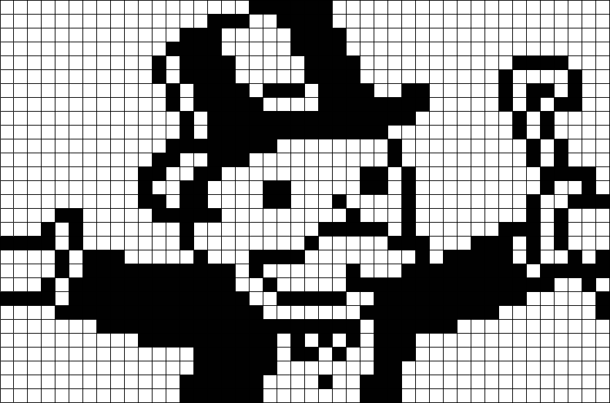 Download Monopoly Man Pixel Art - Full Size PNG Image - PNGkit
