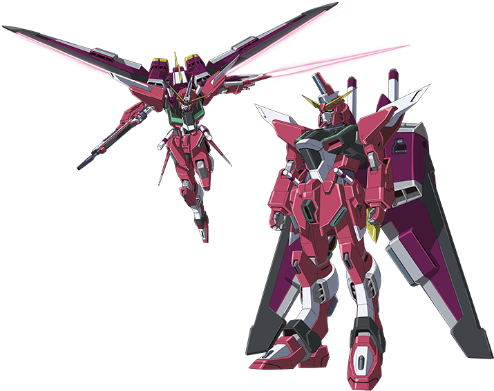 Download Infinite Justice Gundam - Full Size PNG Image - PNGkit