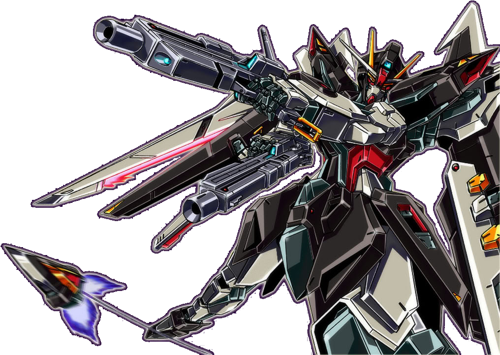 Download Mobile Suit Gundam Seed Stargazer - Gat X105e Aqme X09s Strike Noir Gundam - Full Size ...