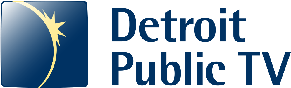 Download Dptv Horizontal Logo Color, Blue - Detroit Public Tv Logo ...