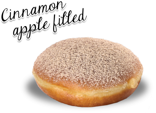 Download Krispy Kreme Cinnamon Apple Filled Doughnut - Full Size PNG ...