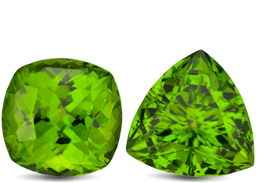 Download Peridot Stone Transparent Background Png - Handmade 925 ...