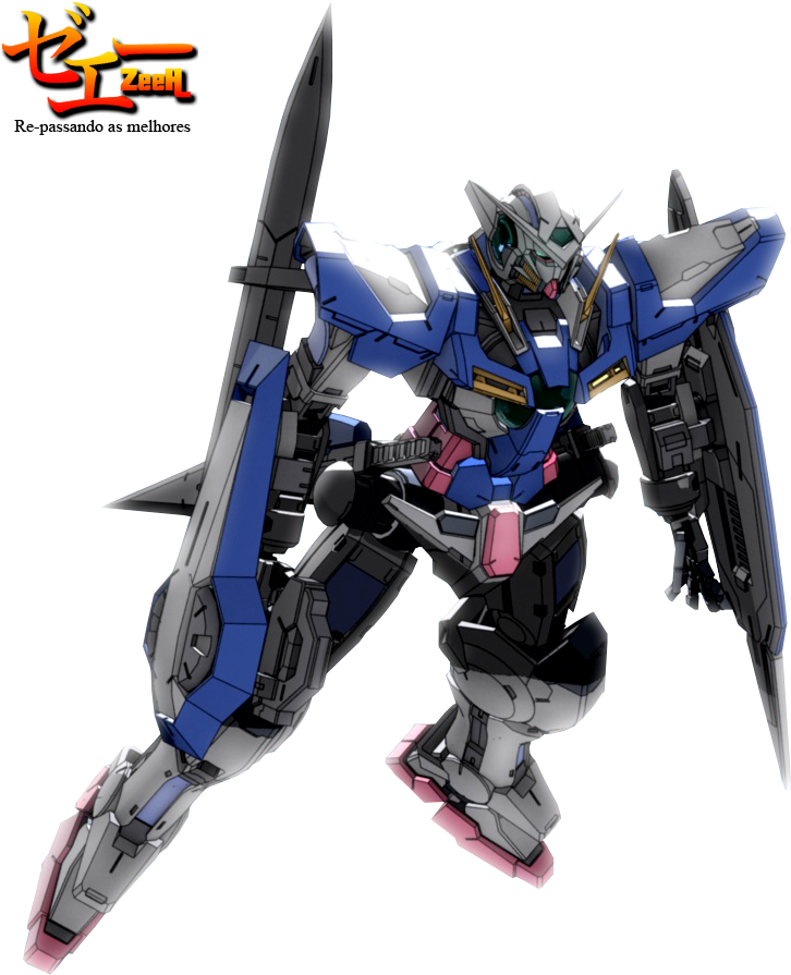 Download Exias Photo Exia - Action Figure - Full Size PNG Image - PNGkit