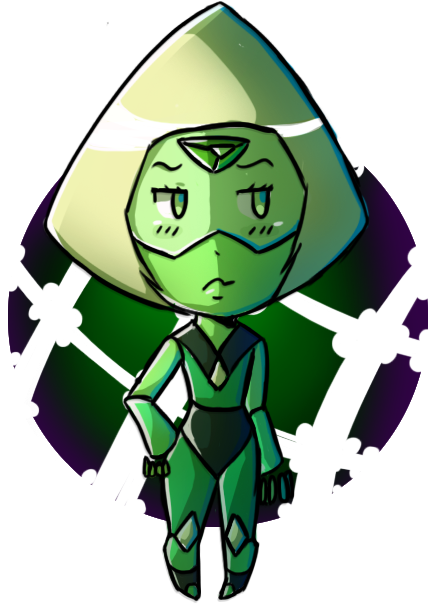 Download 【fan Art】- Peridot - Png Peridot Art - Full Size PNG Image ...
