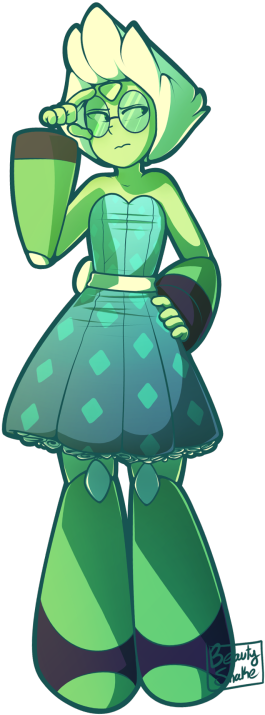 Download Peridot Fashion Su - Peridot Dress Steven Universe - Full Size ...