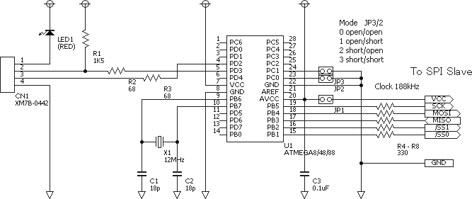 Download Atmega8 Microcontroller - Atmega8 Usb Spi Flash Programmer ...