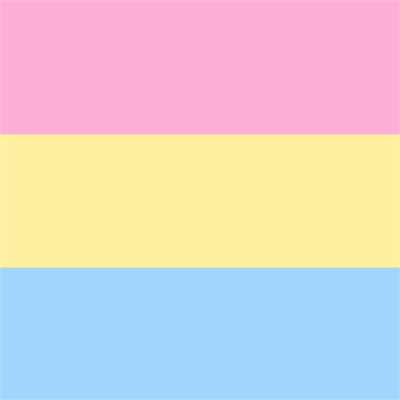 Download Pan Flag - Pastel Pansexual Pride Flag - Full Size PNG Image ...