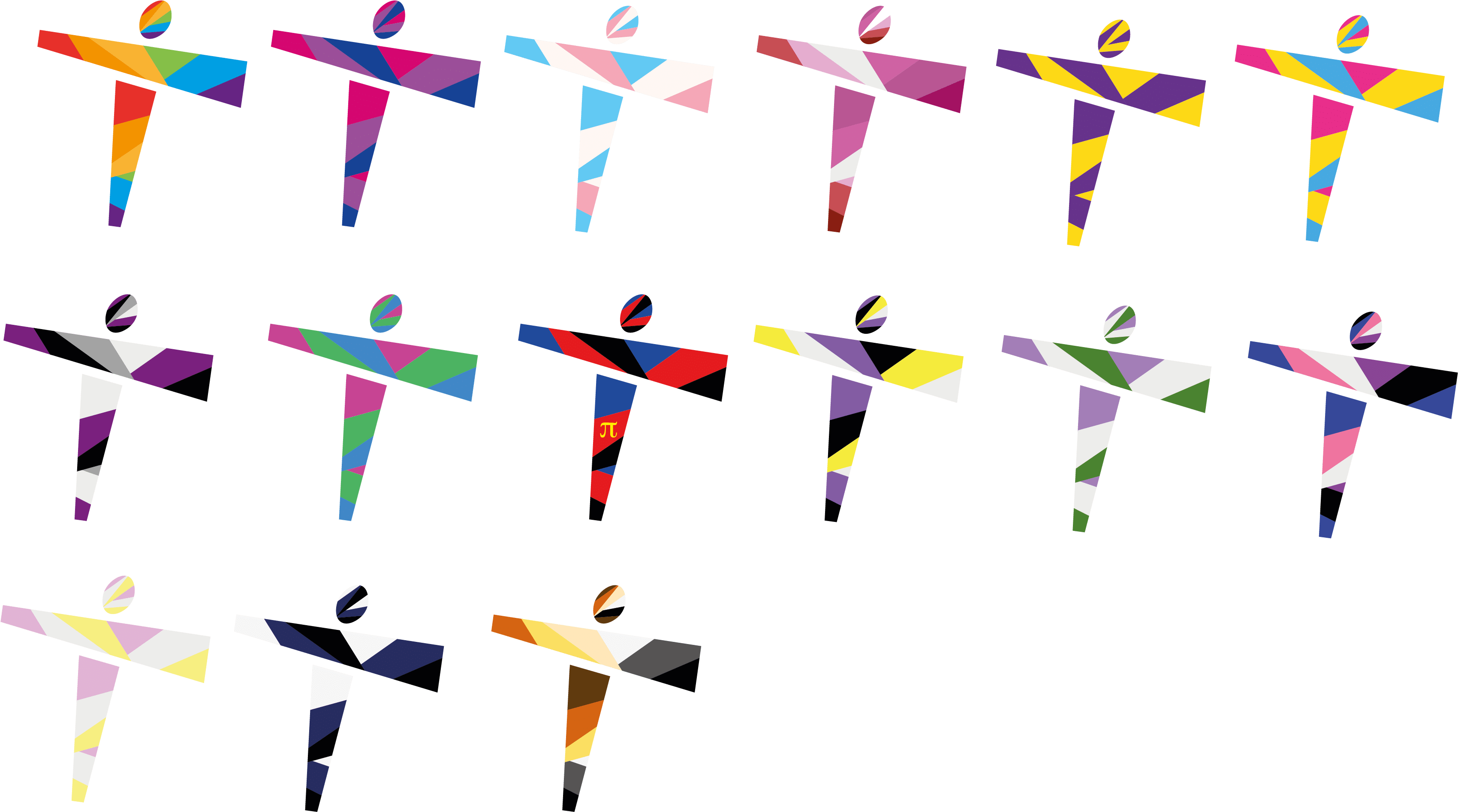 Download From Its Default Pride Flag State, We've Created Versions ...