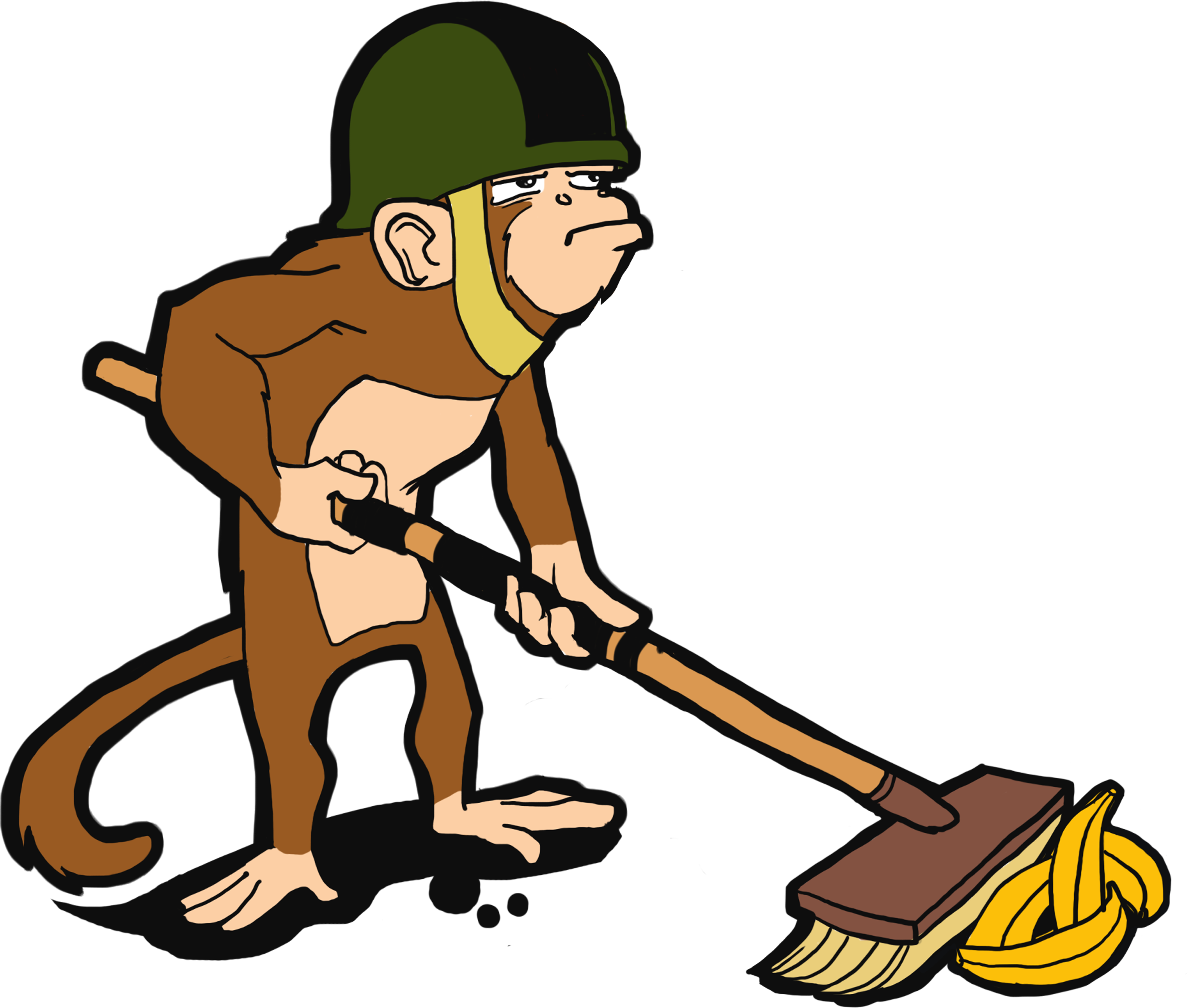 Download Janitor Monkey - Full Size PNG Image - PNGkit