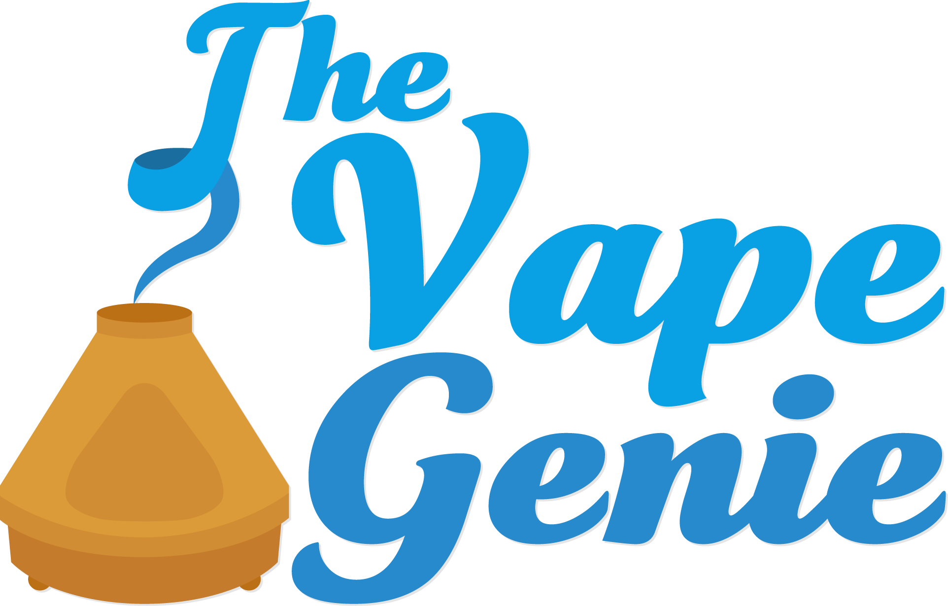 Download Logo For The Vape Genie - Electronic Cigarette - Full Size PNG ...