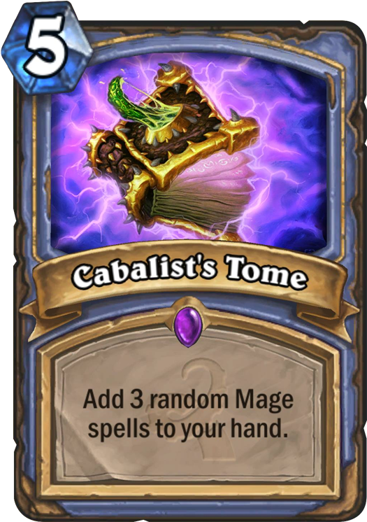 Download Cabalist's Tome Card - Cabalist's Tome - Full Size PNG Image ...