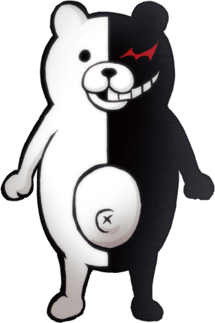 Download Danganronpa 1 Monokuma Fullbody Sprite 01 - New Danganronpa V3 ...