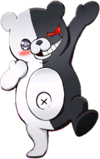 Download Monokuma Danganronpa Chibi Fanart Kuma Tumblr Cute ...