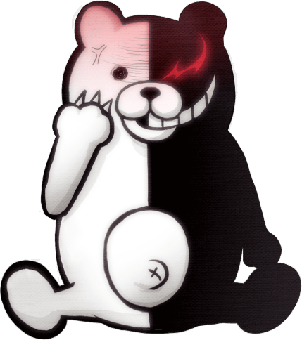 Download Monokuma Transparent Danganronpa 2 - New Danganronpa V3 Minna ...