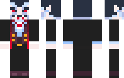 Download Dracula - Minecraft Skins - Minecraft Dracula Skin - Full Size PNG Image - PNGkit