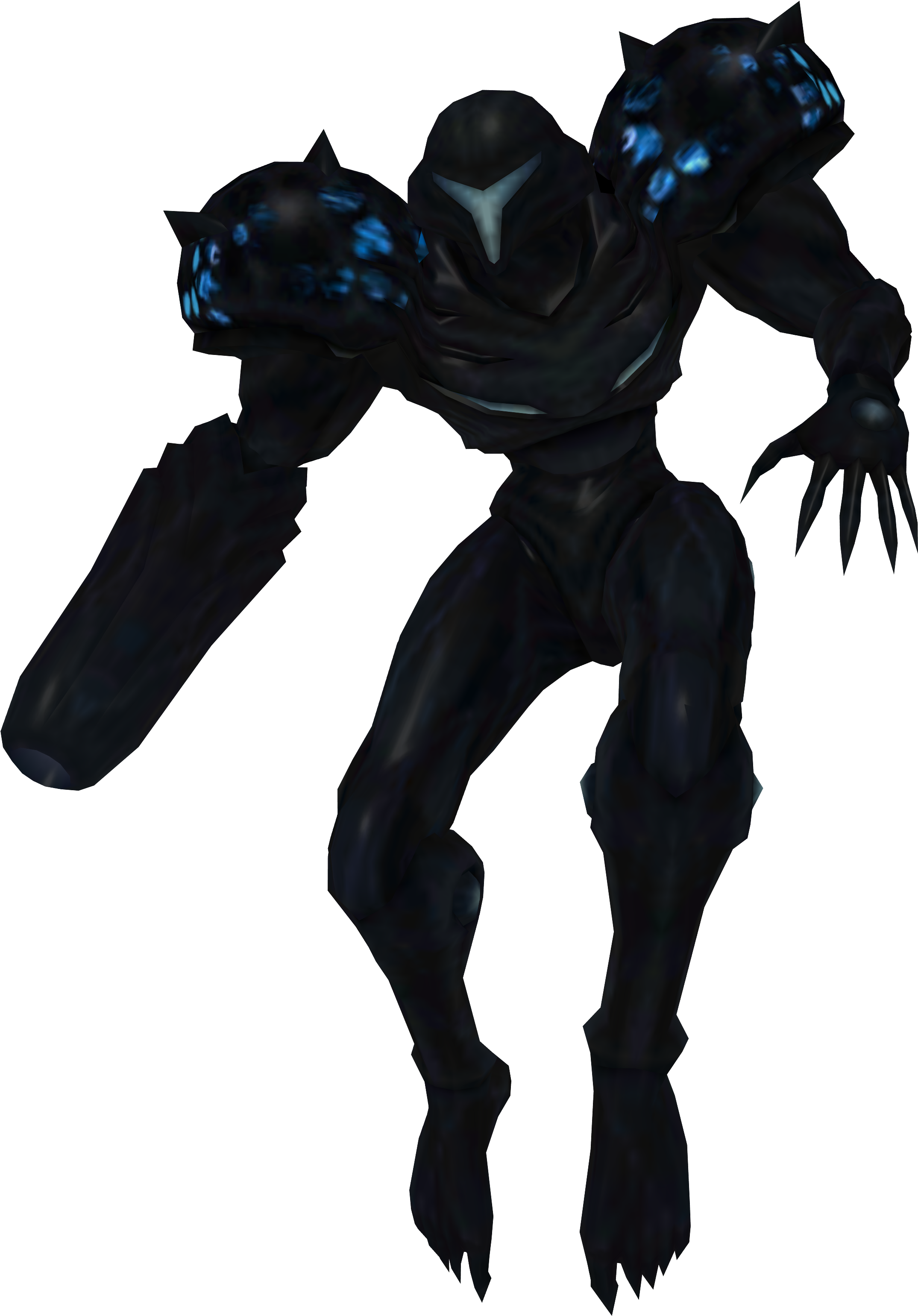 Download Dark Samus V1 (final Form In Desc - Metroid Prime 3 Dark Samus ...